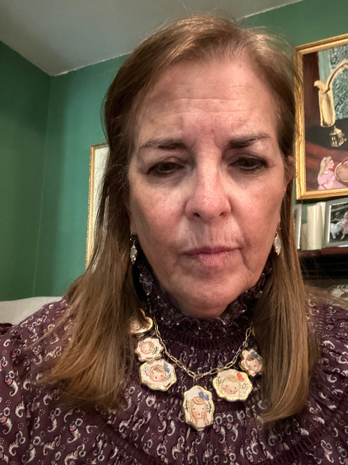 Custom Names Charm Necklace | Handmade from Tricia Lowenfield Design