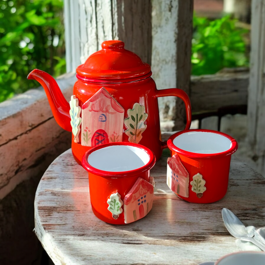 Tea Set | Tricia Lowenfield Design