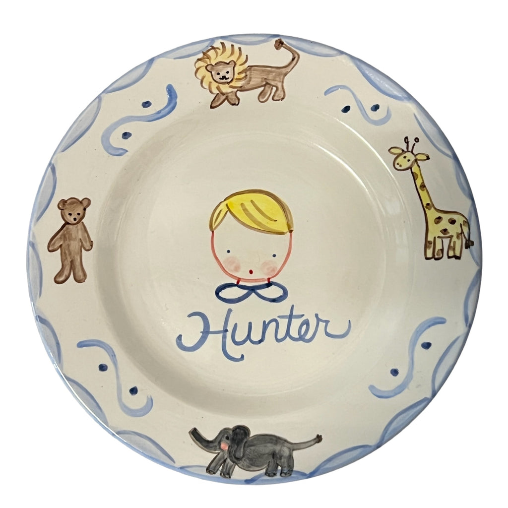 Hunter plate | Handmade from Tricia Lowenfield Shop