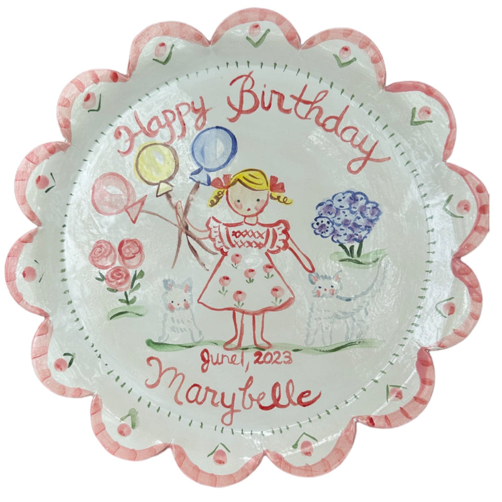 Birthday Plates